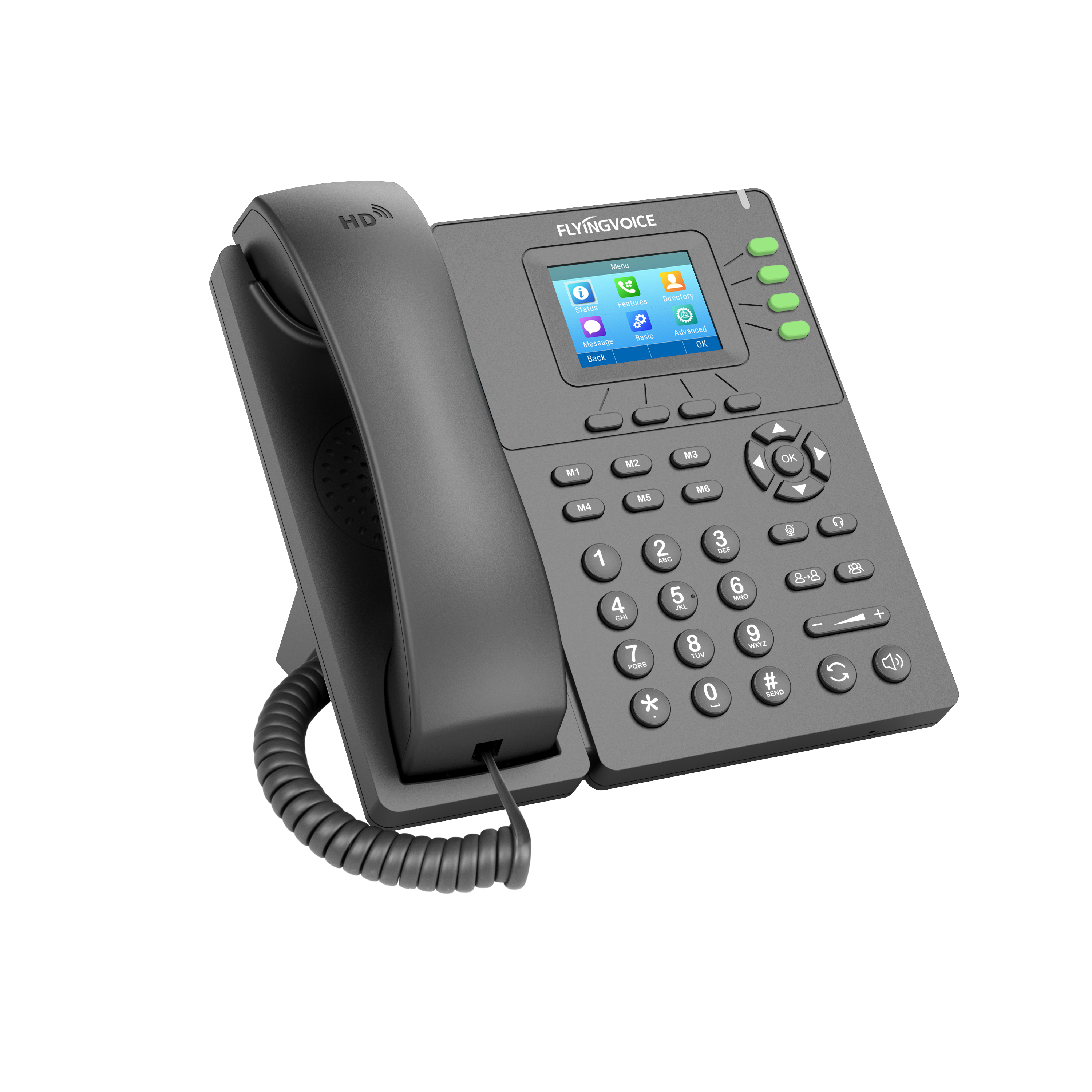 Flyingvoice P21P Color Screen Business IP Phone