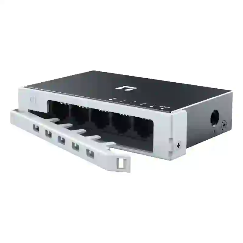 Buy Netis ST105D 5-Port Fast Ethernet Switch Steel